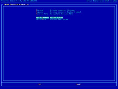 Resetting Network Interface Cards Iacbox