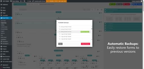 Super Forms Drag And Drop Form Builder Worldpress It