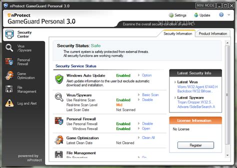 Download nProtect GameGuard Personal 3.0