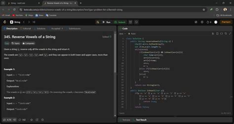 Ranit Das On Linkedin Leetcode Strings Java Dsa