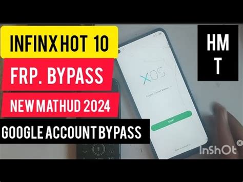 Infinix X B X B Frp Bypass Android Infinix Hot Google Account Bypass Without Pc