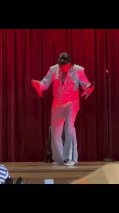 Joe Elvis Tirrito Performs Elvis Youtube