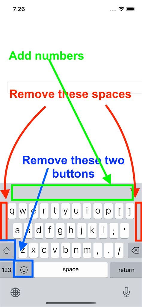 how to remove some buttons · issue 461 · keyboardkit keyboardkit · github