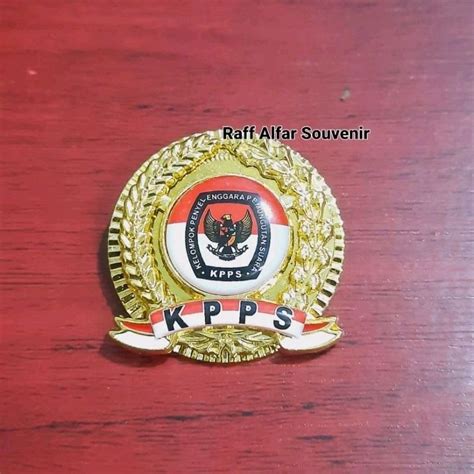 Jual Lencana Kpps Model Premium Shopee Indonesia