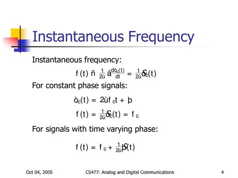 Ppt Exponential Modulation Powerpoint Presentation Free Download Id 823713