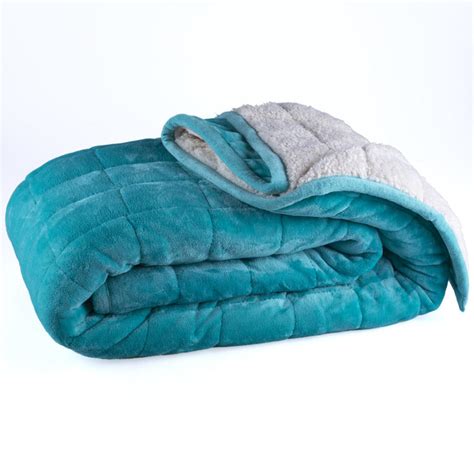 Prošívaná Deka OveČka Tyrkysová 150 X 200 Cm Decodoma