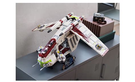 Lego Star Wars Republic Gunship Lego Star Wars Mein Baustein De