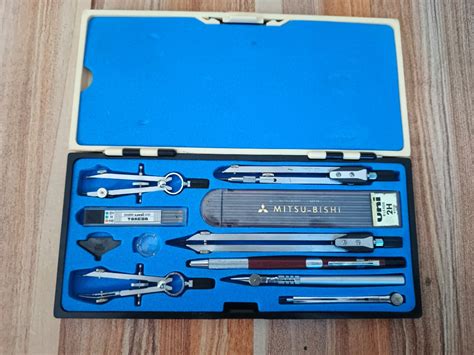 Super Takedas Compass Set For Drawing Drafting Engineering Or Architecture Hobbies And Toys