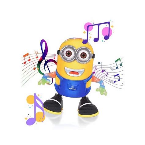 Unisex Plastic Musical Dancing Minions Toy At ₹ 355 In Gurugram Id