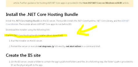The Aspnet Mvc Club Solved Iis Aspnet Core Error 50031 Ancm Failed To Find Native