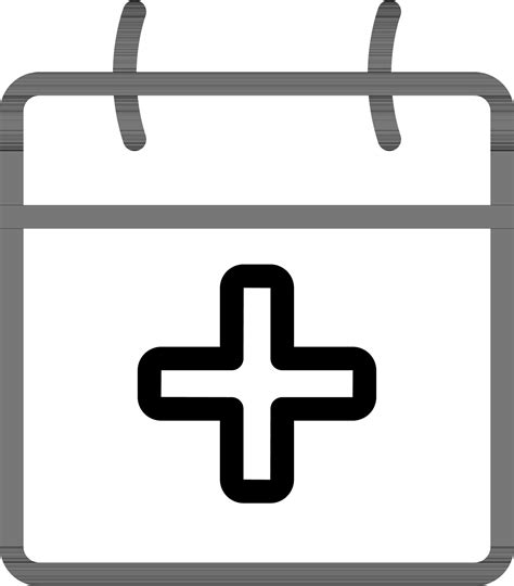 Add Calendar Icon In Thin Line Art 24363367 Vector Art At Vecteezy