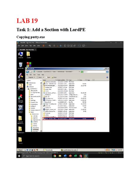 Lab 19 Redirecting Code Execution With Immunity Pdf Software