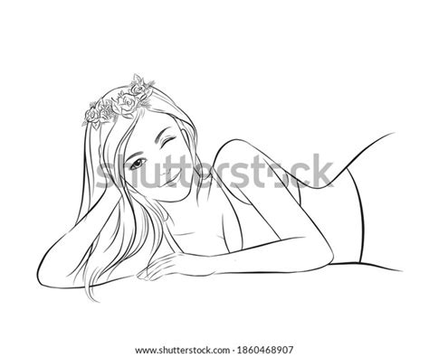 314 Sexy Lying Down Stock Vectors And Vector Art Shutterstock