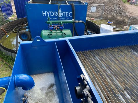 Lamella Clarifier Hire Hydrotec Uk