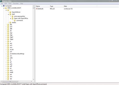 How To Add Openoffice To Right Click Context Menu In Windows Guide