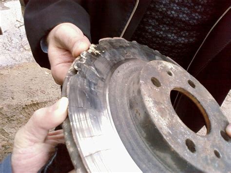 Причины и признаки износа тормозных дисков