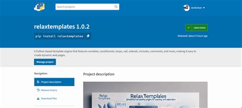 Building The Relaxtemplates Project A Beginner Friendly Python Template Engine Dev Community