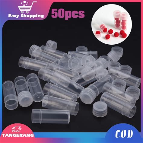 Jual 50pcs Botol Sampel 5ml Wadah Toples Sampel Toples Botol Mini Kecil Sampel Sample Bottle