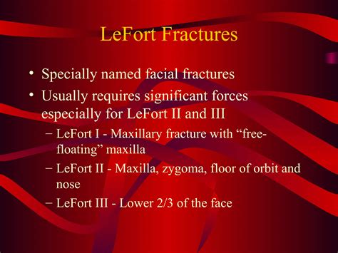 Copy Of Maxillary Fracture And Mid Faceppt