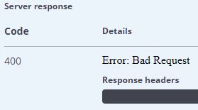 Response Body And Headers Are Not Displayed For Errors Issue Swagger Api Swagger Ui