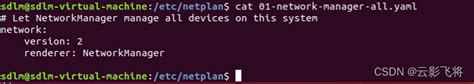 ubuntu修改静态ip、网关和dns的方法总结 ubuntu 修改ip csdn博客