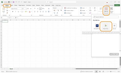 How To Install Project Plan In Excel