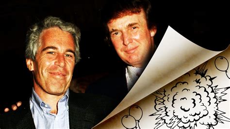 Trump Hit By Devastating Proof Epstein Birthday Book Is Real