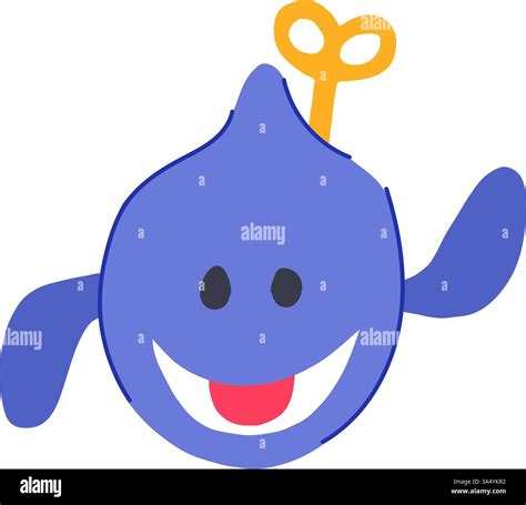 Clockwork Wind Up Toy Cartoon Vector Illustration Stock Vector Image