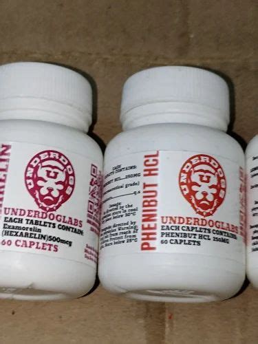 Phenibut Hcl 250mg Tablets Packaging Size 60 Caplets At Best Price In