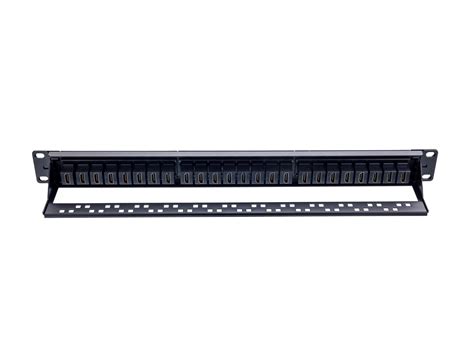 Hdmi High Density Patch Panel 24 Port Computer Cable Store