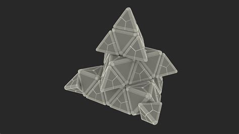 Generic Pyraminx Speed Triangle 3d Model Turbosquid 2149013