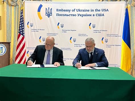 Україна та США підписали меморандум про розвиток водневої енергетики Держзовнішінформ ДП