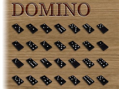 Domino D 소품 Unity Asset Store