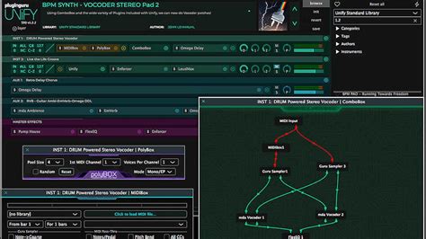 New Update To PlugInGuru Unify Synth And Software