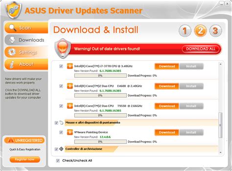 Asus Driver Updates Scanner Download