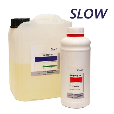 Prime 37 Low Toxicity Infusion Epoxy Slow