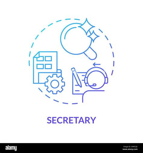 The General Secretary Stock Vector Images Alamy