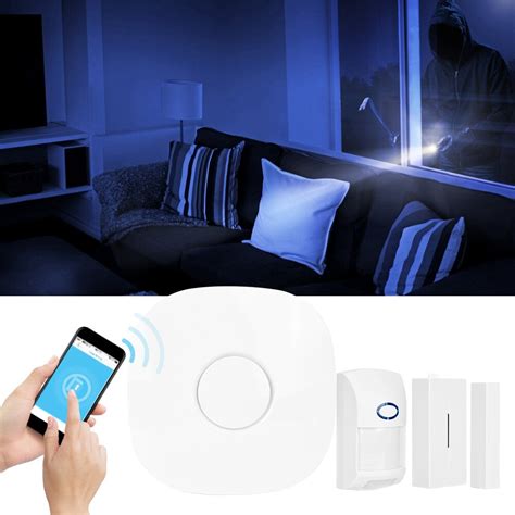 Gsm Alarm Host Home Burglar Alarm Wireless Sensor Grandado
