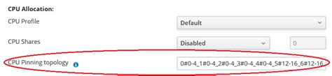 Using Oracle Linux Virtualization Manager Olvm To Restrict Cores