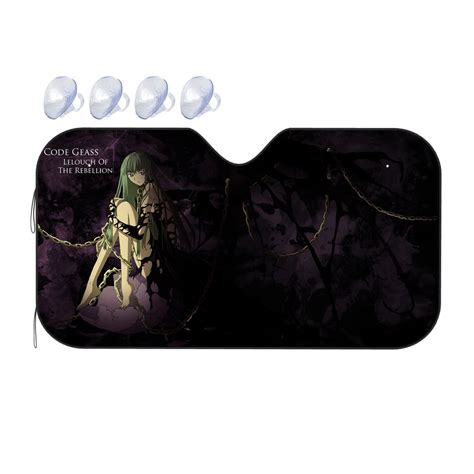 Anime Code Geass Car Sunshade