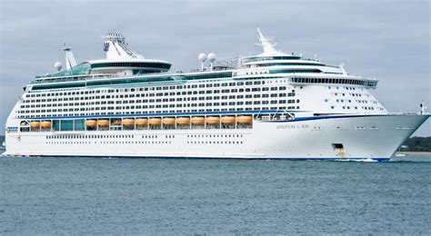 Adventure Of The Seas Itinerary Current Position Ship Review Royal