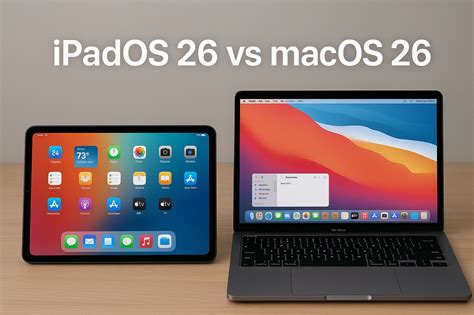 Ipados 26 Vs Macos 26 Key Differences You Need To Know Geeky Gadgets