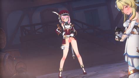 Rule 34 2girls 3d Charlotte Genshin Impact Exhibitionism Genshin
