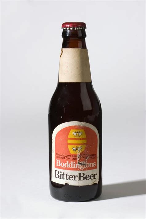 Boddingtons Bitter Beer Bottle Science Museum Group Collection