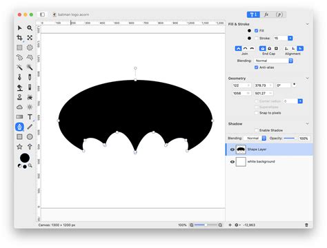 How To Draw The Batman Logo