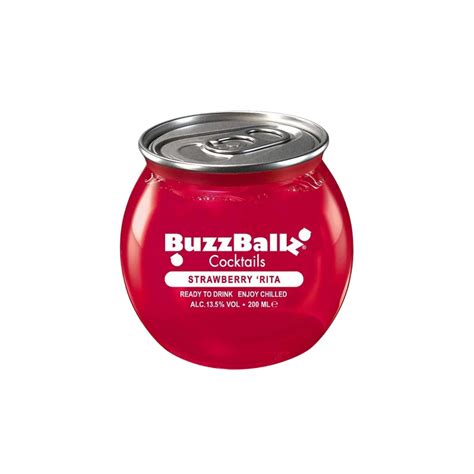 Buzzballz Ready To Drink Cocktails In A Ball The Liquor Club Uk
