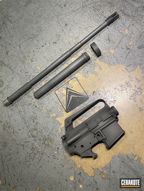 M16a1 Clone Cerakoted Using Armor Black Magpul® O D Green And Sniper