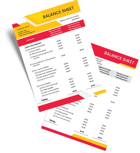Comparative Balance Sheet Format In Excel Pdf Free Download