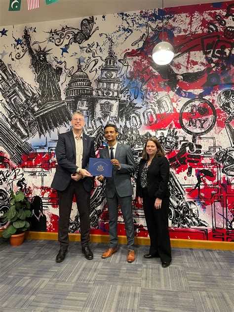 Syed Fahad Ali On Linkedin Lincolncornerspakistan Americanspaces