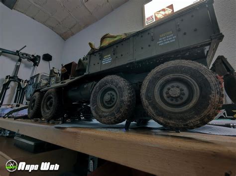 Napoweb Rc Hemtt Ständer 3d